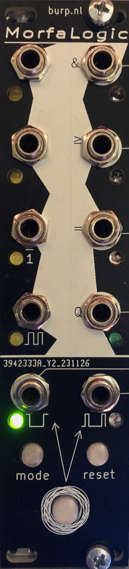 MorphaLogic | An eurorack logic module with several logic functions and ...